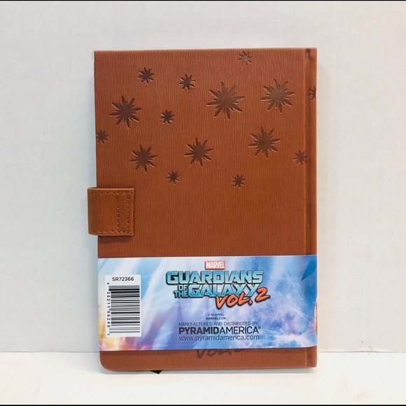 pryamid america | Office | Groot A5 Premium Notebook With Official ...